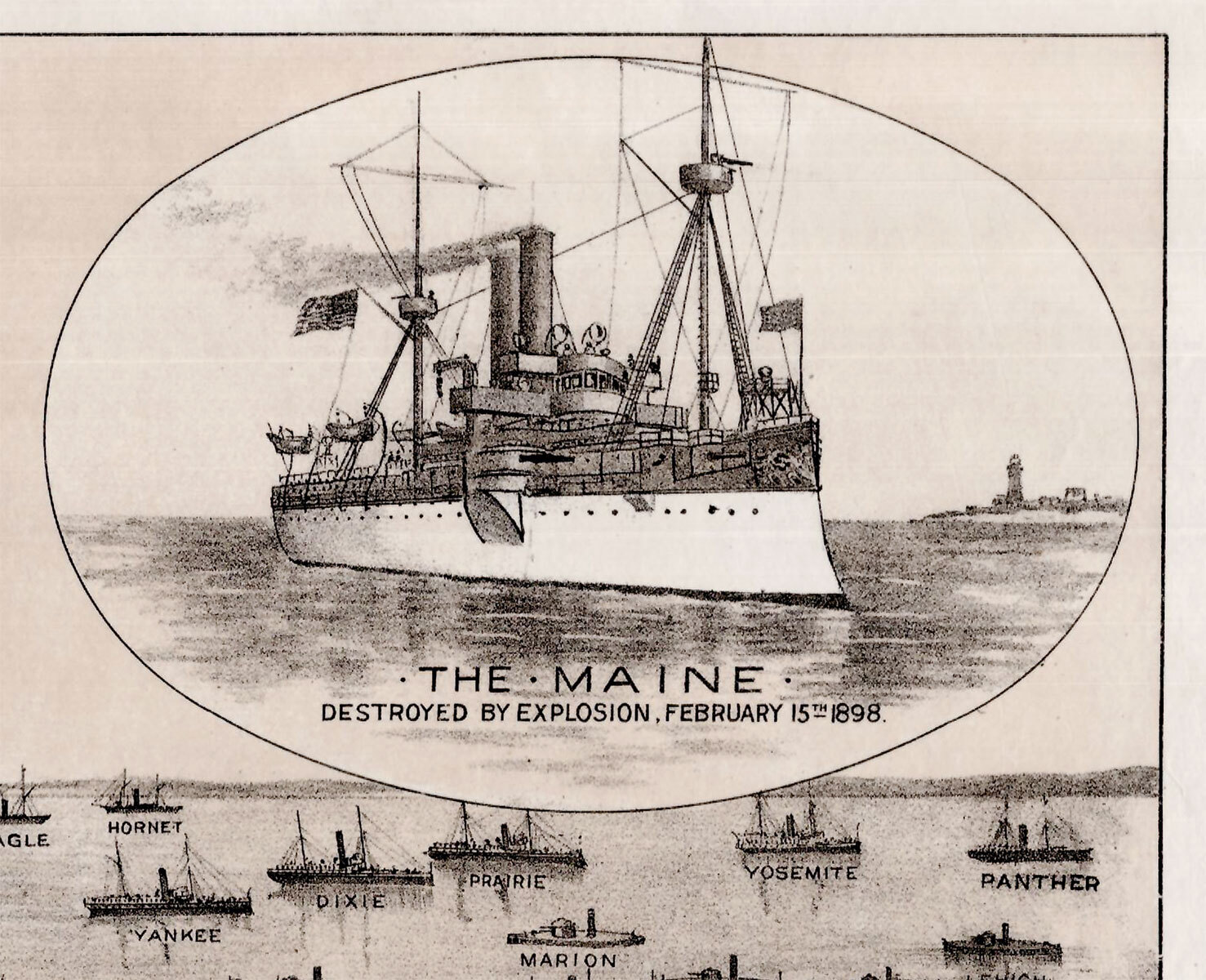 United States Navy, 1898 | Herbert S. Packard, lith