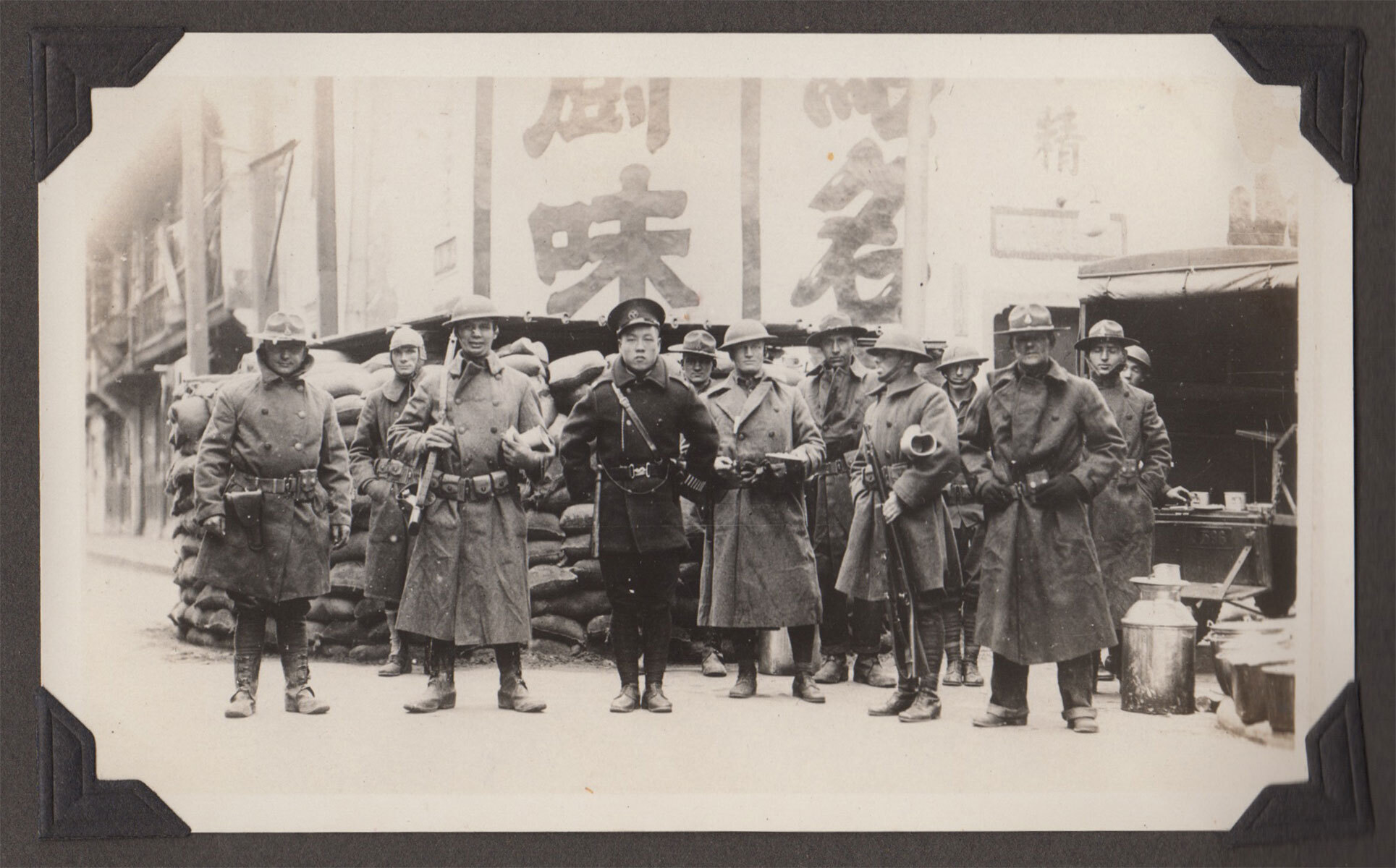 U.S. 31st Infantry Regiment in the Philippines and Shanghai. | WM. R. Bent