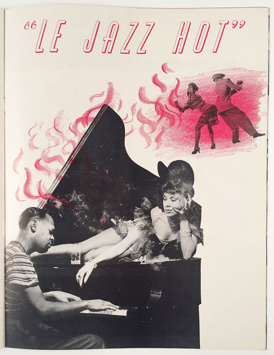 Katherine Dunham cover-title . Katherine Dunham in Bal Nègre A ...